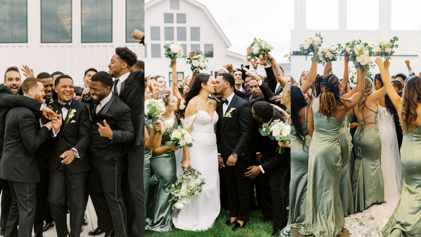 Real Wedding Highlight: Jalen + Ana - The Sixpence